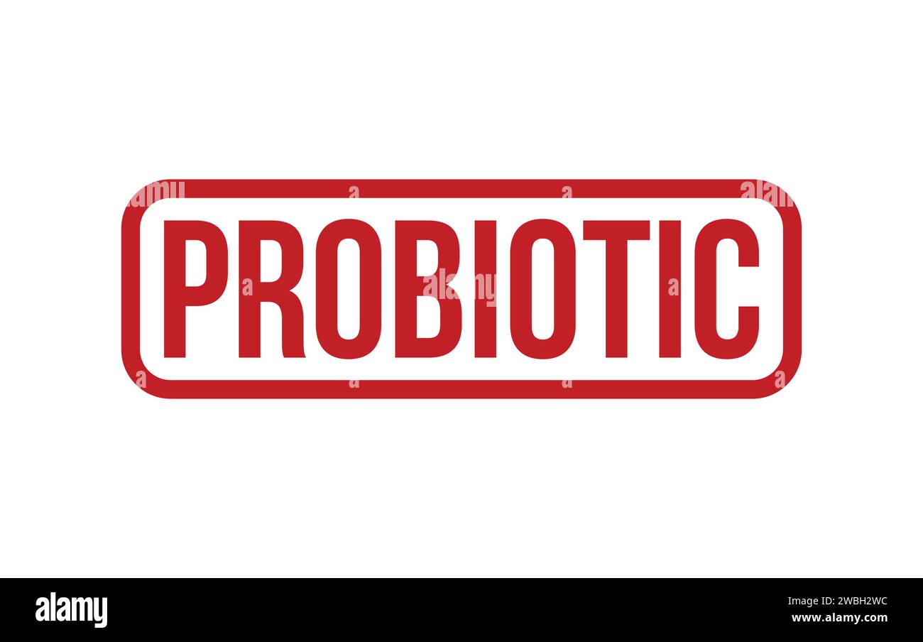 Probiotic stamp hi-res stock photography and images - Alamy