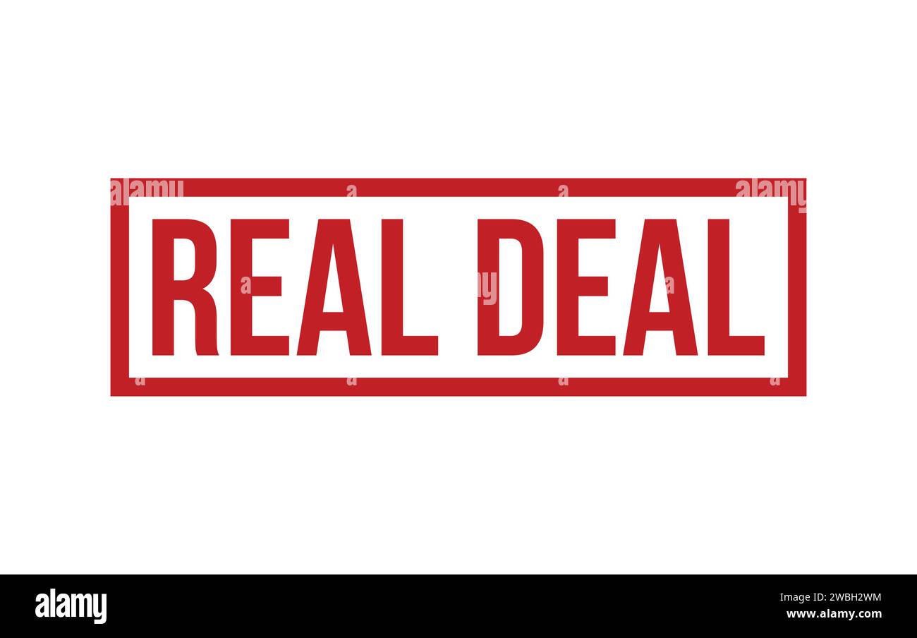 Real deal Cut Out Stock Images & Pictures - Alamy