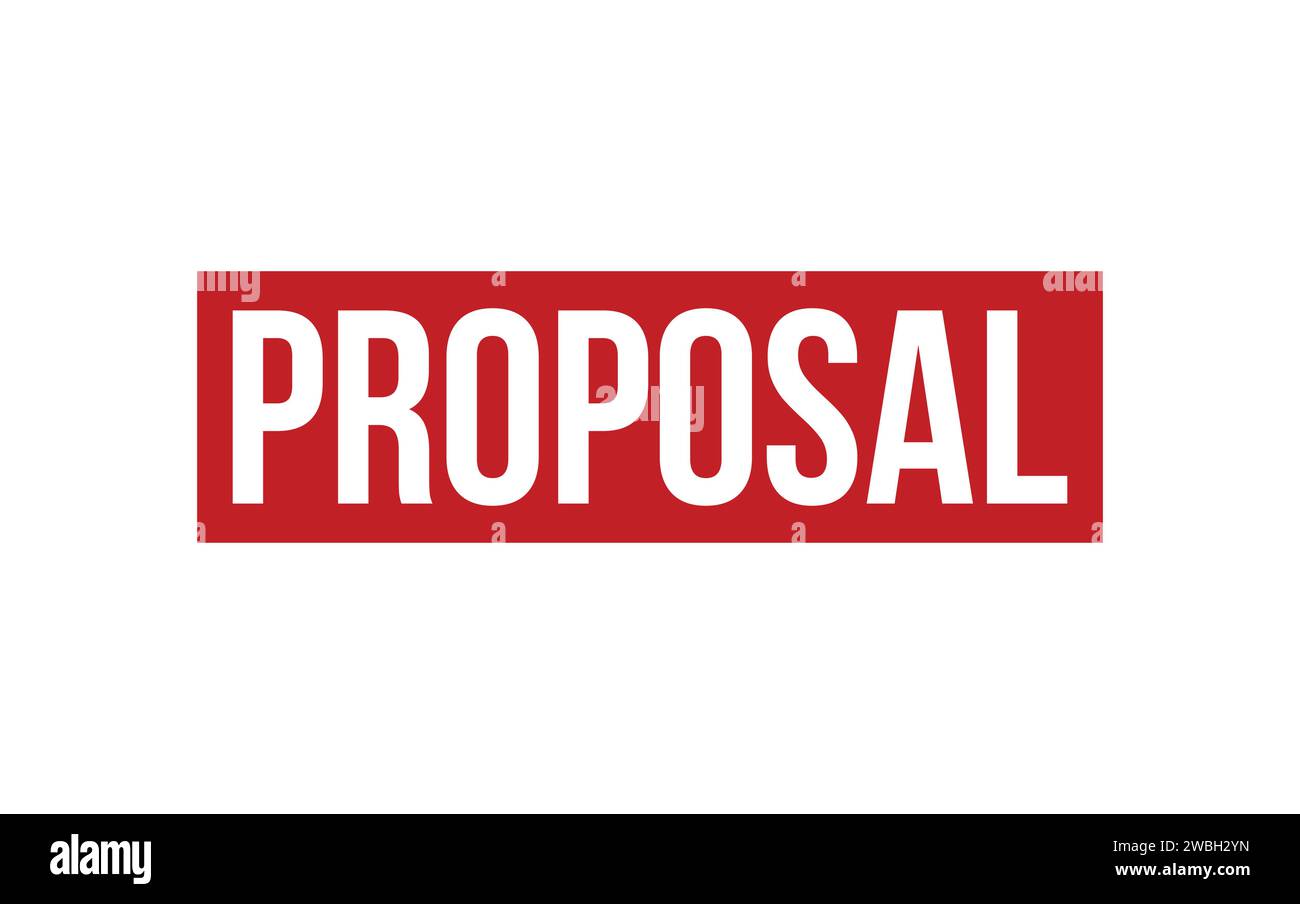 Proposal stamp hi-res stock photography and images - Alamy
