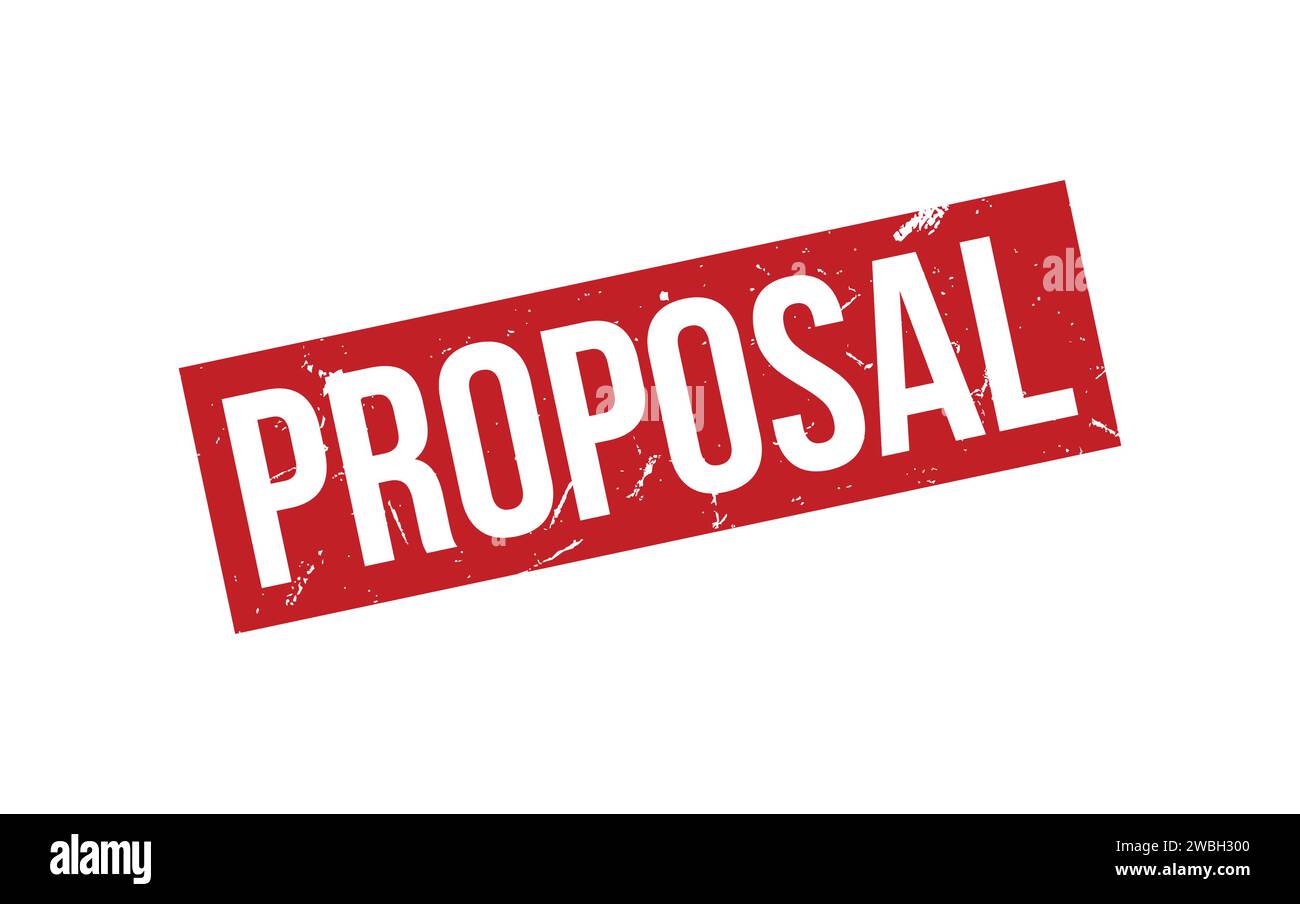 Proposal stamp hi-res stock photography and images - Alamy