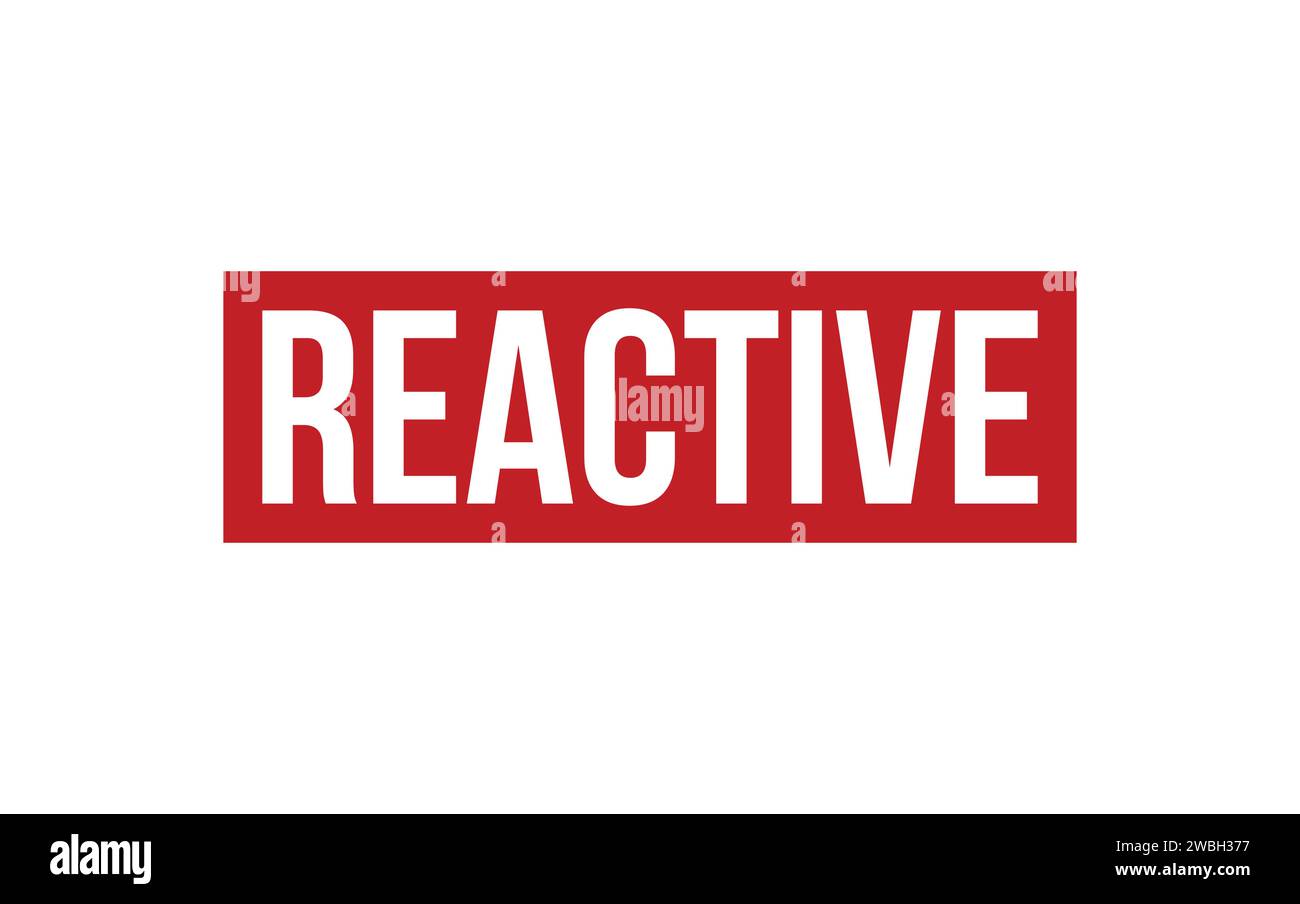 Reactive seal Stock Vector Images - Alamy