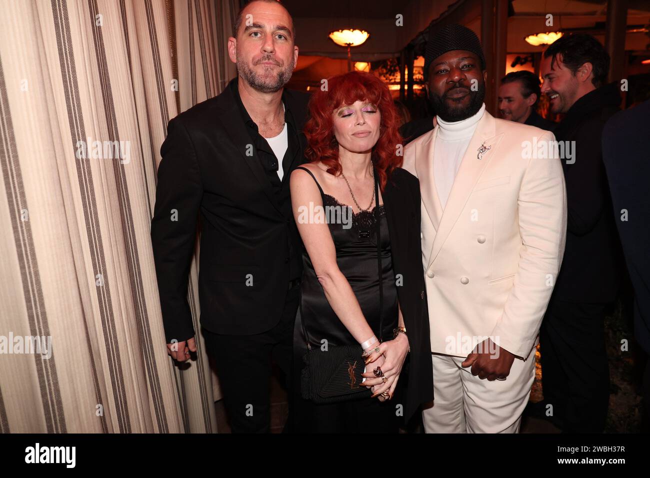 Los Angeles, United States. 06th Jan, 2024. Natasha Lyonne and Blitz ...