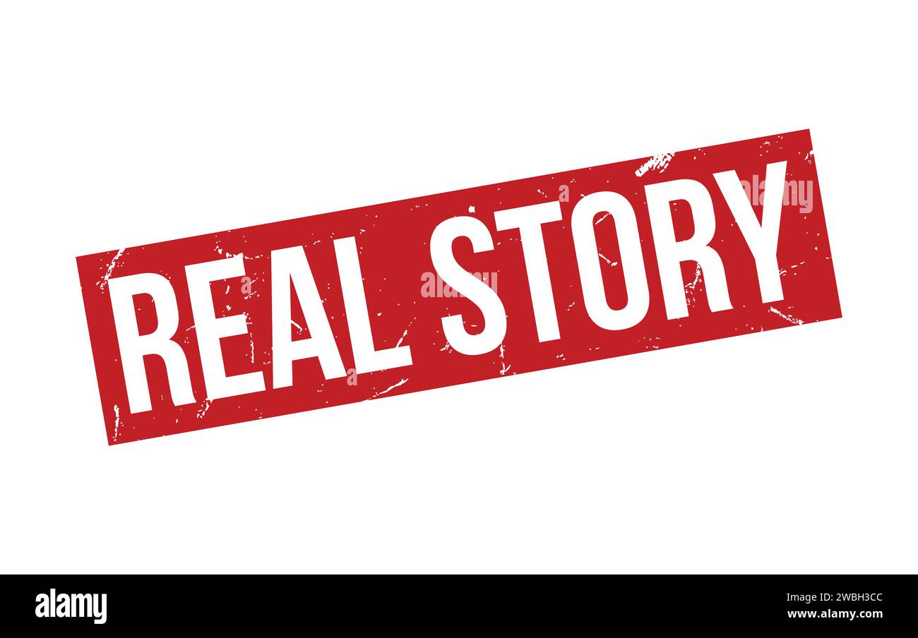 Real story rubber stamp hi-res stock photography and images - Alamy