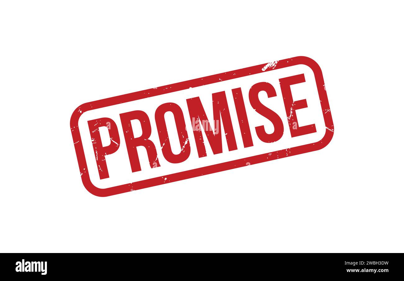 Promise stamp hi-res stock photography and images - Alamy