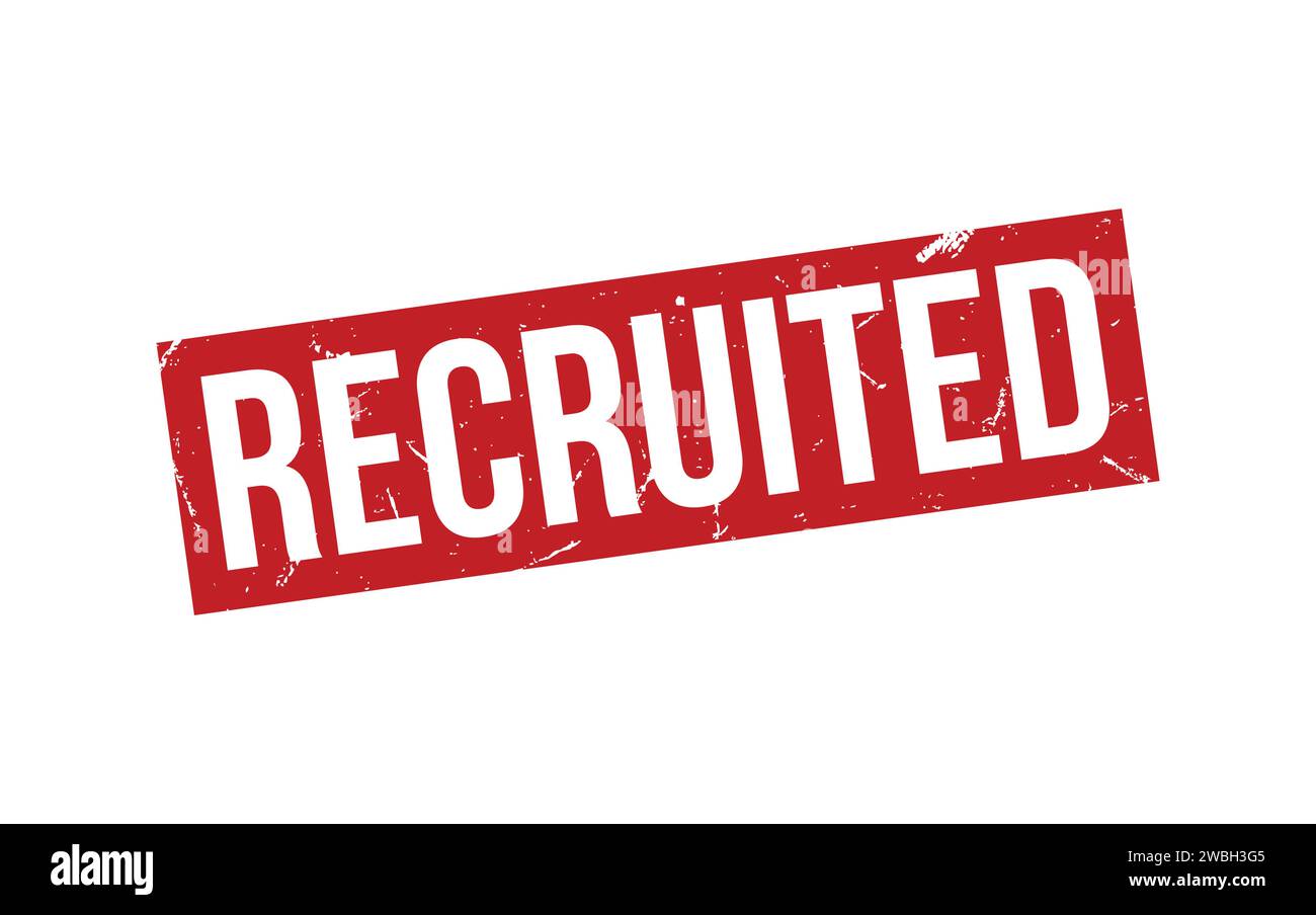 Recruited stamp hi-res stock photography and images - Alamy