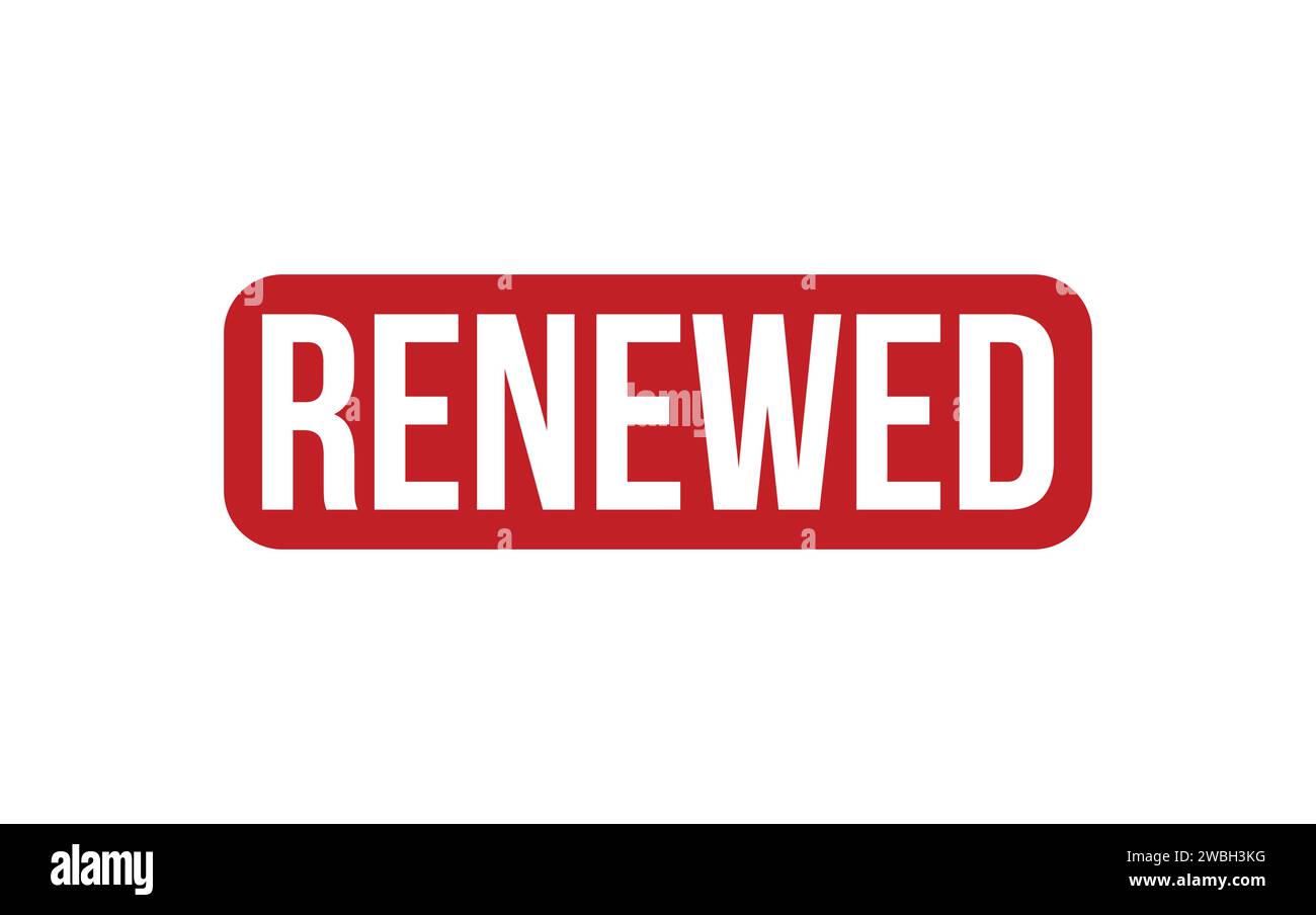 Renewed vector vectors hi-res stock photography and images - Alamy