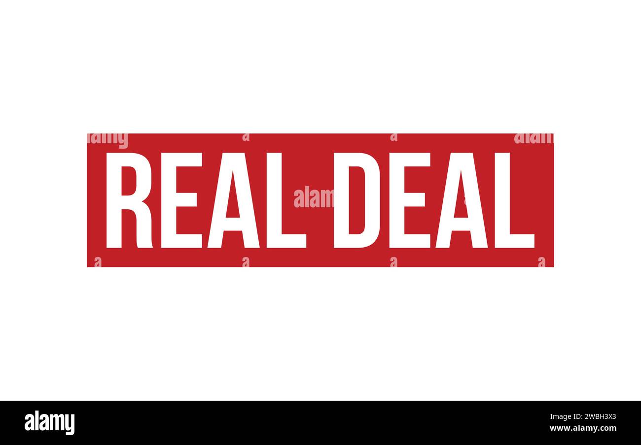 Real deal seal Stock Vector Images - Alamy