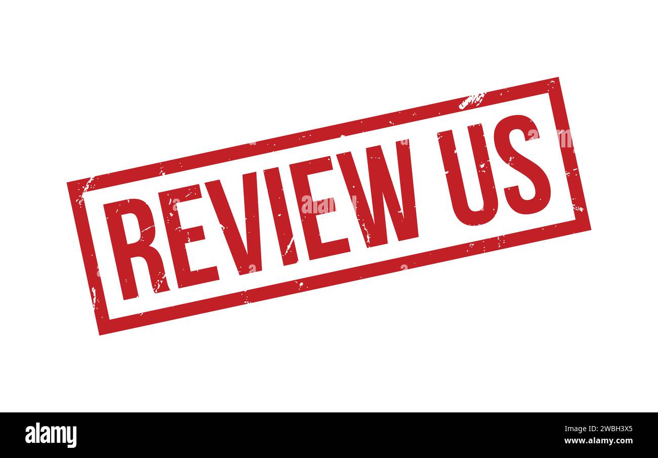 Review Us Stamp. Review Us Rubber grunge Stamp Seal Stock Vector Image ...