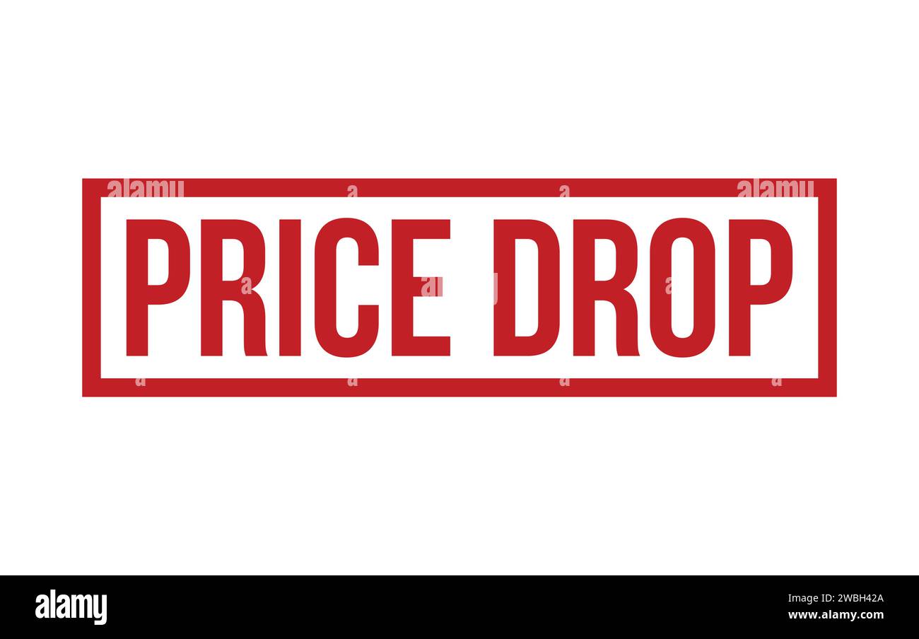Price Drop Stamp. Price Drop Rubber grunge Stamp Seal Stock Vector ...