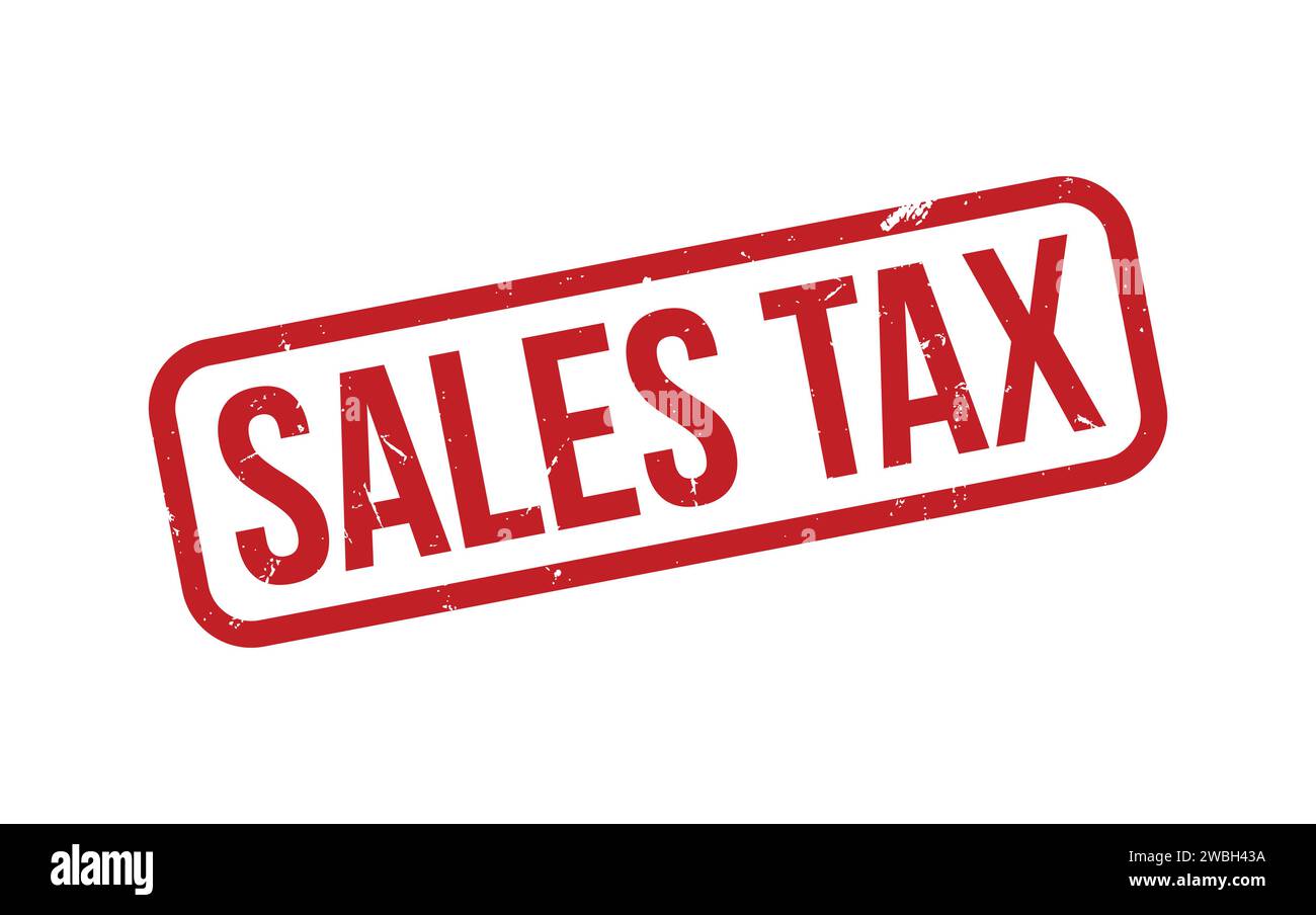 Sales tax seal hi-res stock photography and images - Alamy