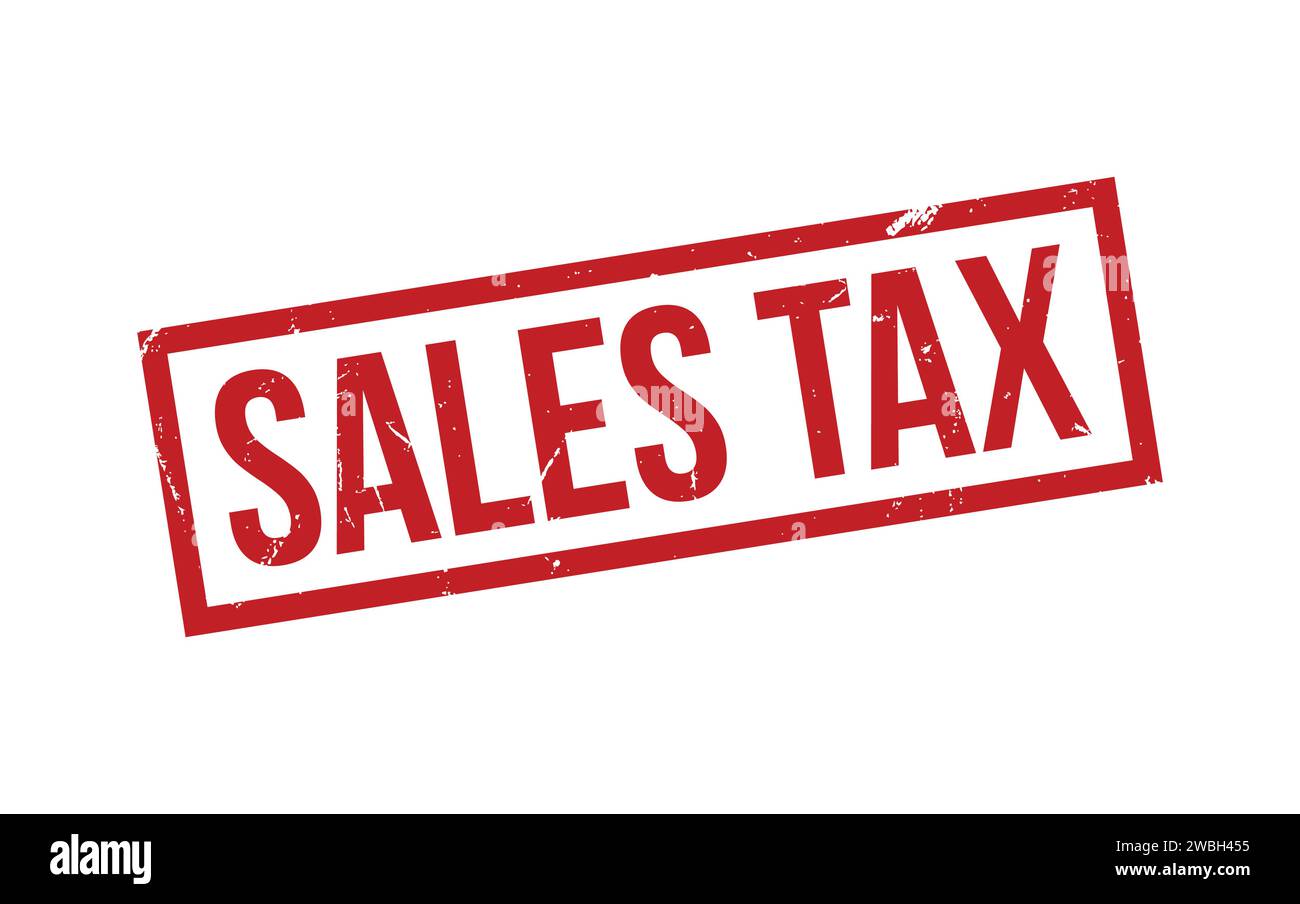 Sales tax seal hi-res stock photography and images - Alamy