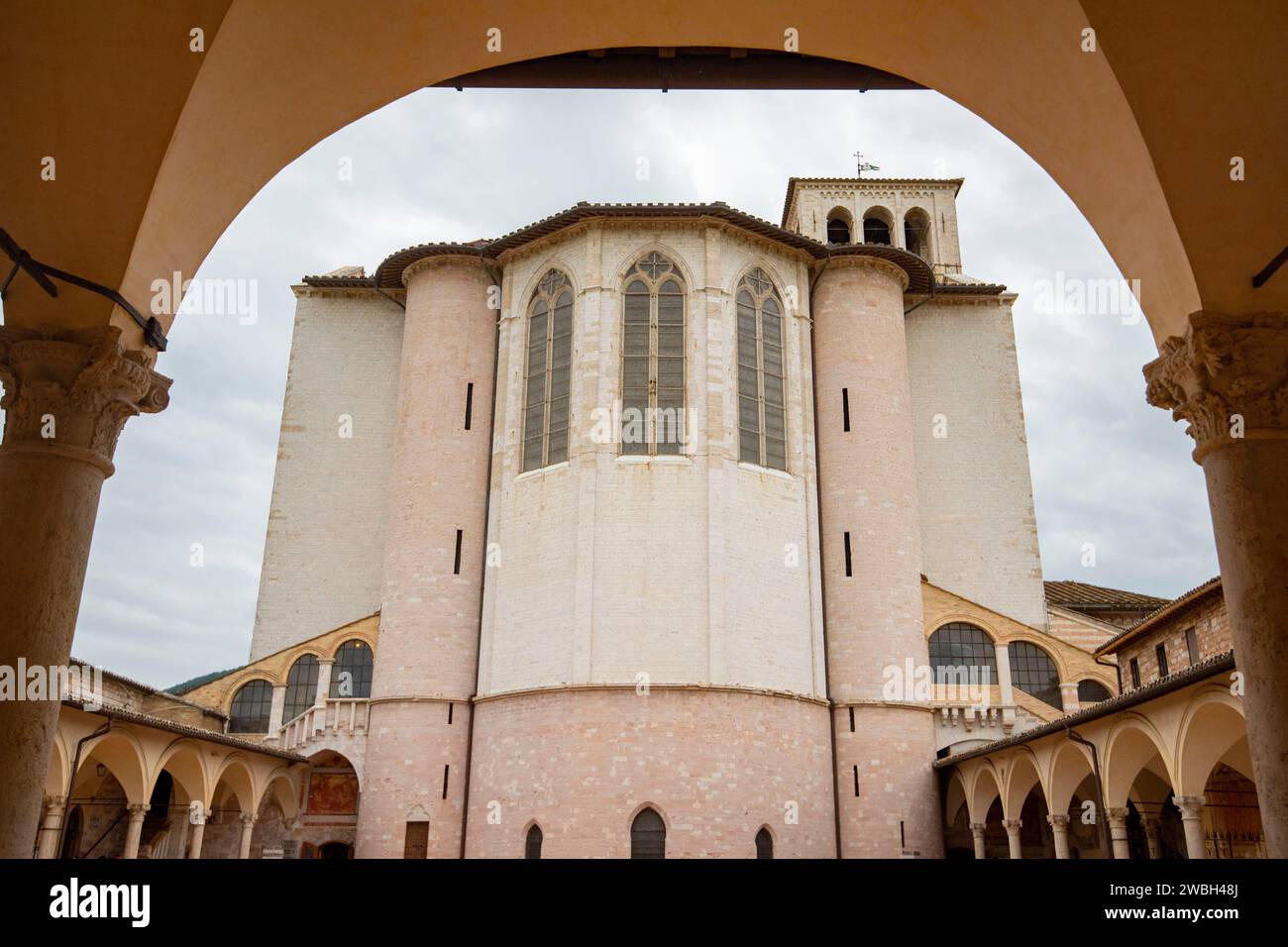 Assisi sacro convento umbria italy hi-res stock photography and images - Alamy