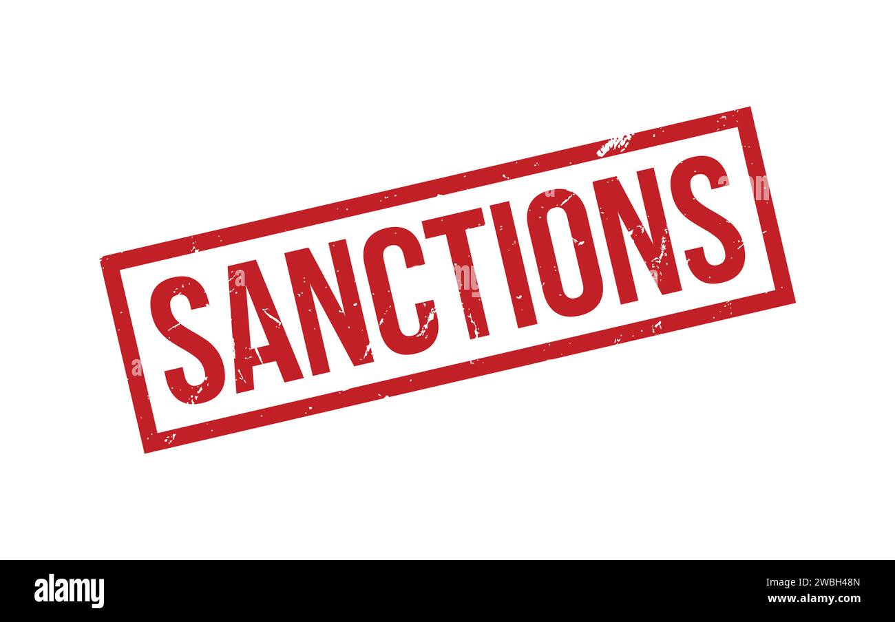 Sanctions seal hi-res stock photography and images - Alamy