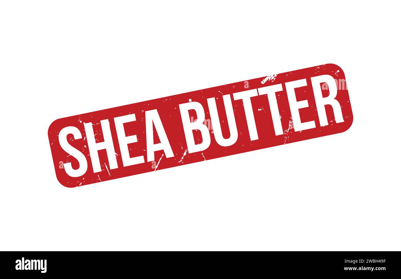 Shea butter stamp hi-res stock photography and images - Alamy