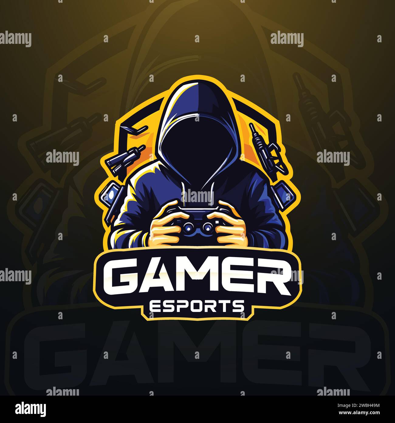 Pro gamer Stock Vector Images - Alamy