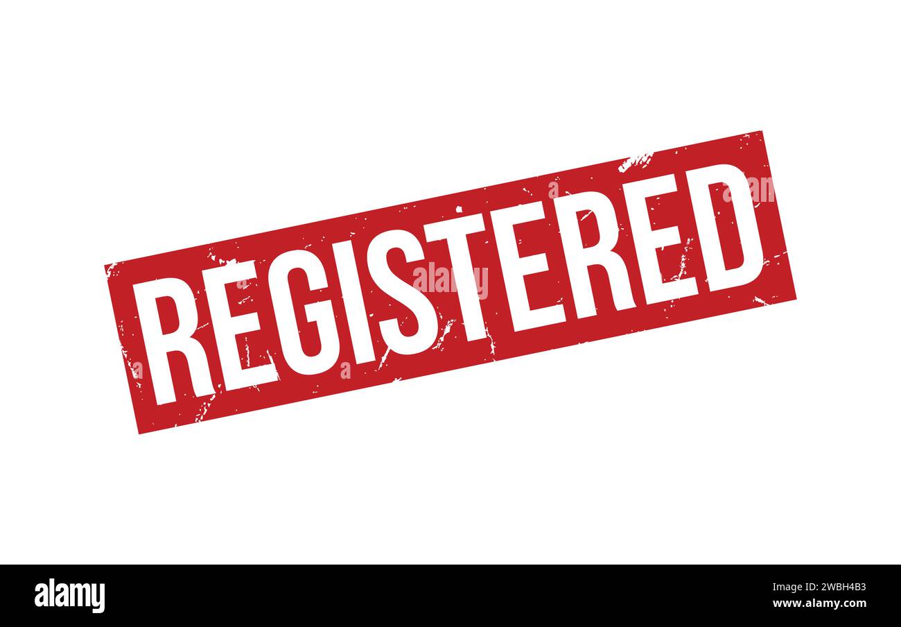 Registered symbol Stock Vector Images - Alamy