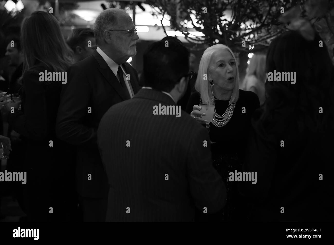 Los Angeles, United States. 06th Jan, 2024. Dame Helen Mirren at The ...