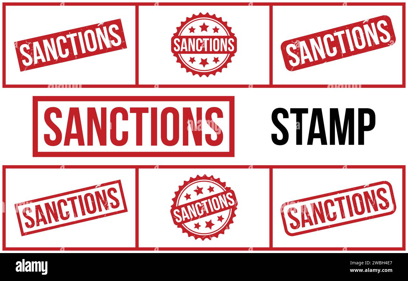 Sanctions seal hi-res stock photography and images - Alamy