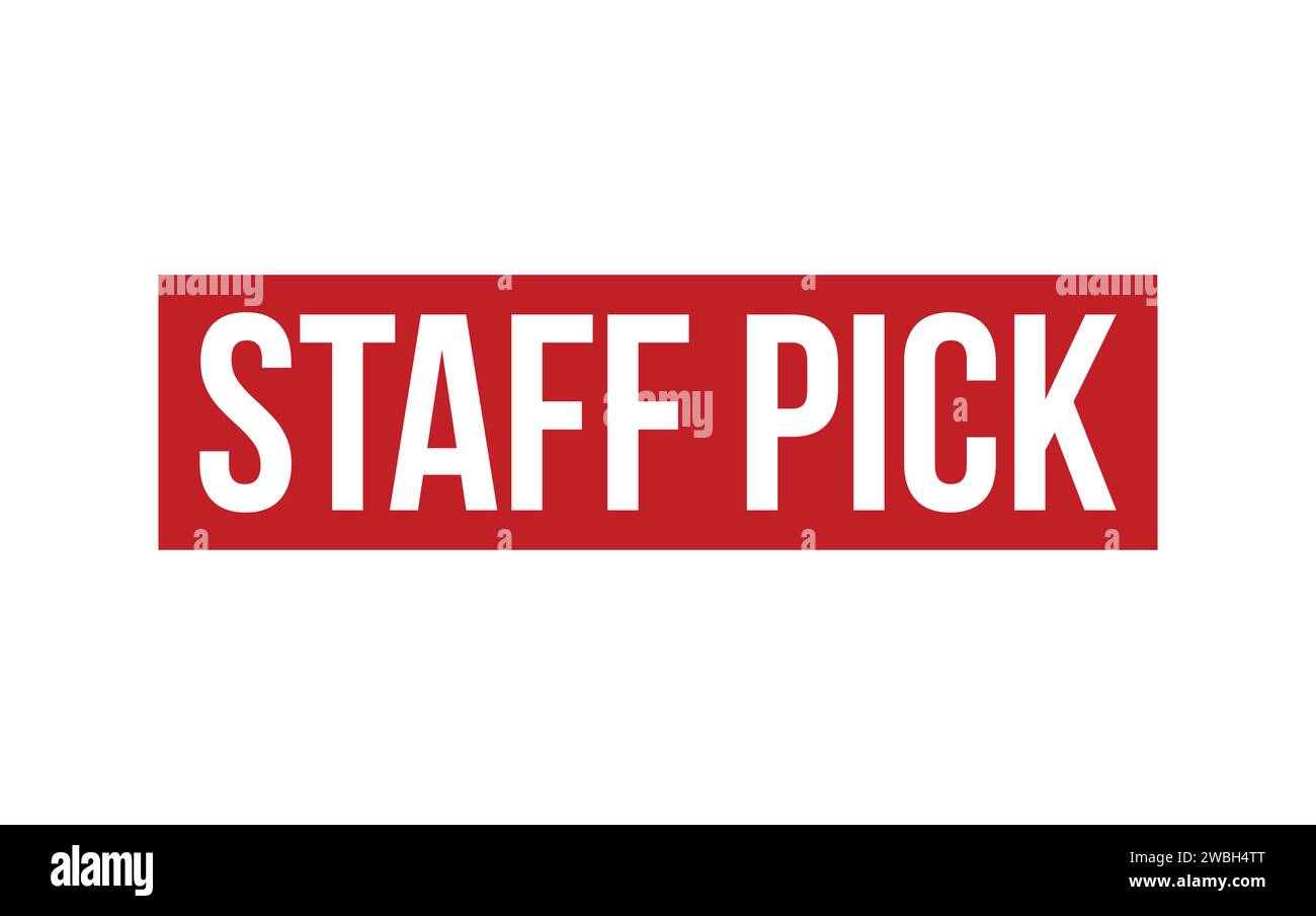 Staff pick stamp hi-res stock photography and images - Alamy