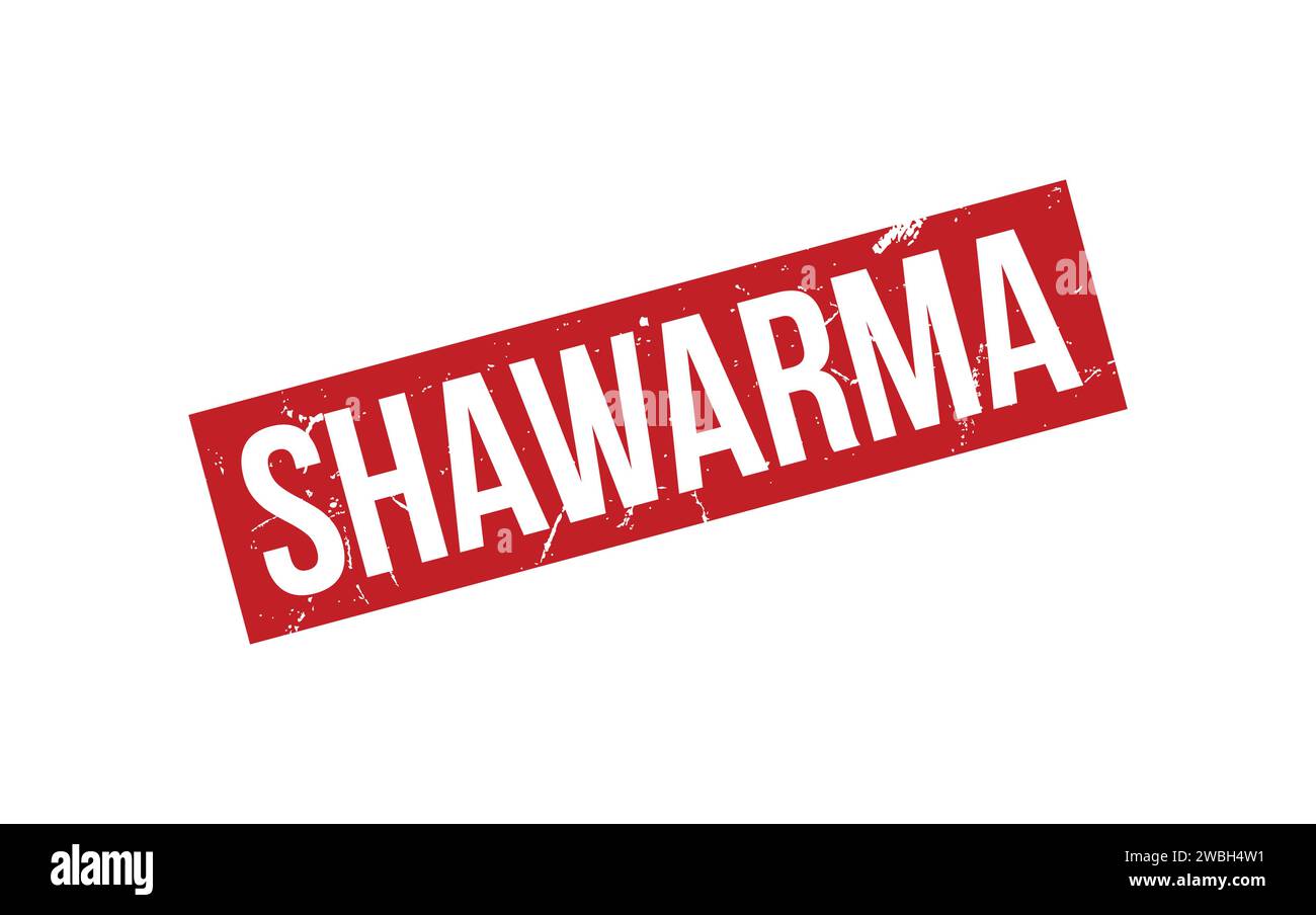 Shawarma seal Cut Out Stock Images & Pictures - Alamy