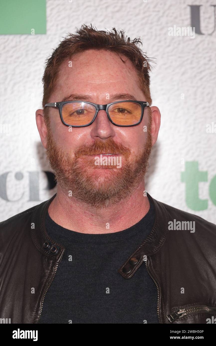 Los Angeles, Ca. 10th Jan, 2024. Scott Grimes at PeacockÕs Ted Series ...