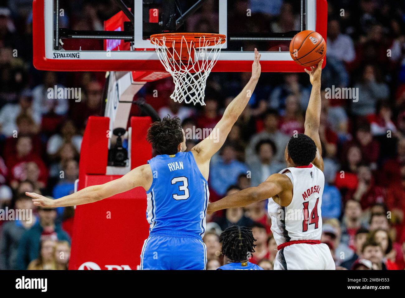Raleigh, United States. 10th Jan, 2024. January 10, 2024: North ...