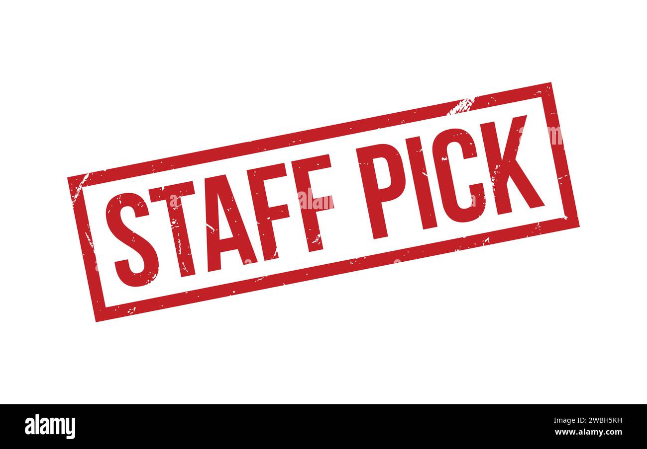 Staff pick stamp hi-res stock photography and images - Alamy