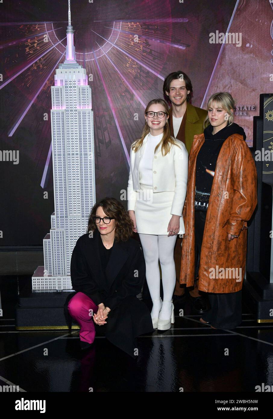 Photo by: zz/NDZ/STAR MAX/IPx 2024 1/10/24 The cast members of "Mean ...