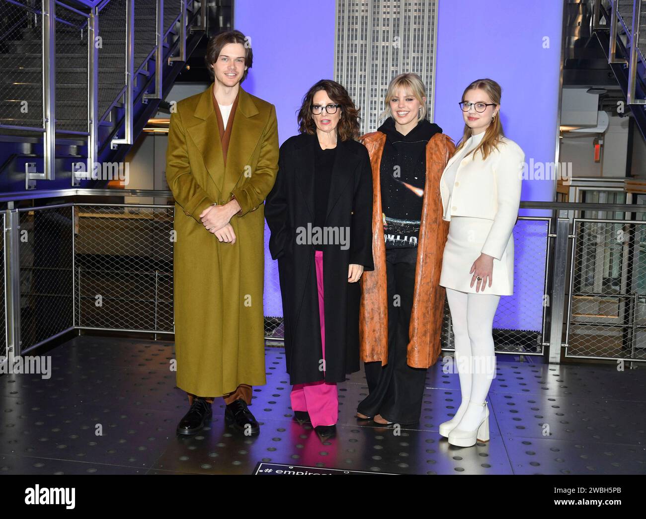 Photo by: zz/NDZ/STAR MAX/IPx 2024 1/10/24 The cast members of "Mean ...