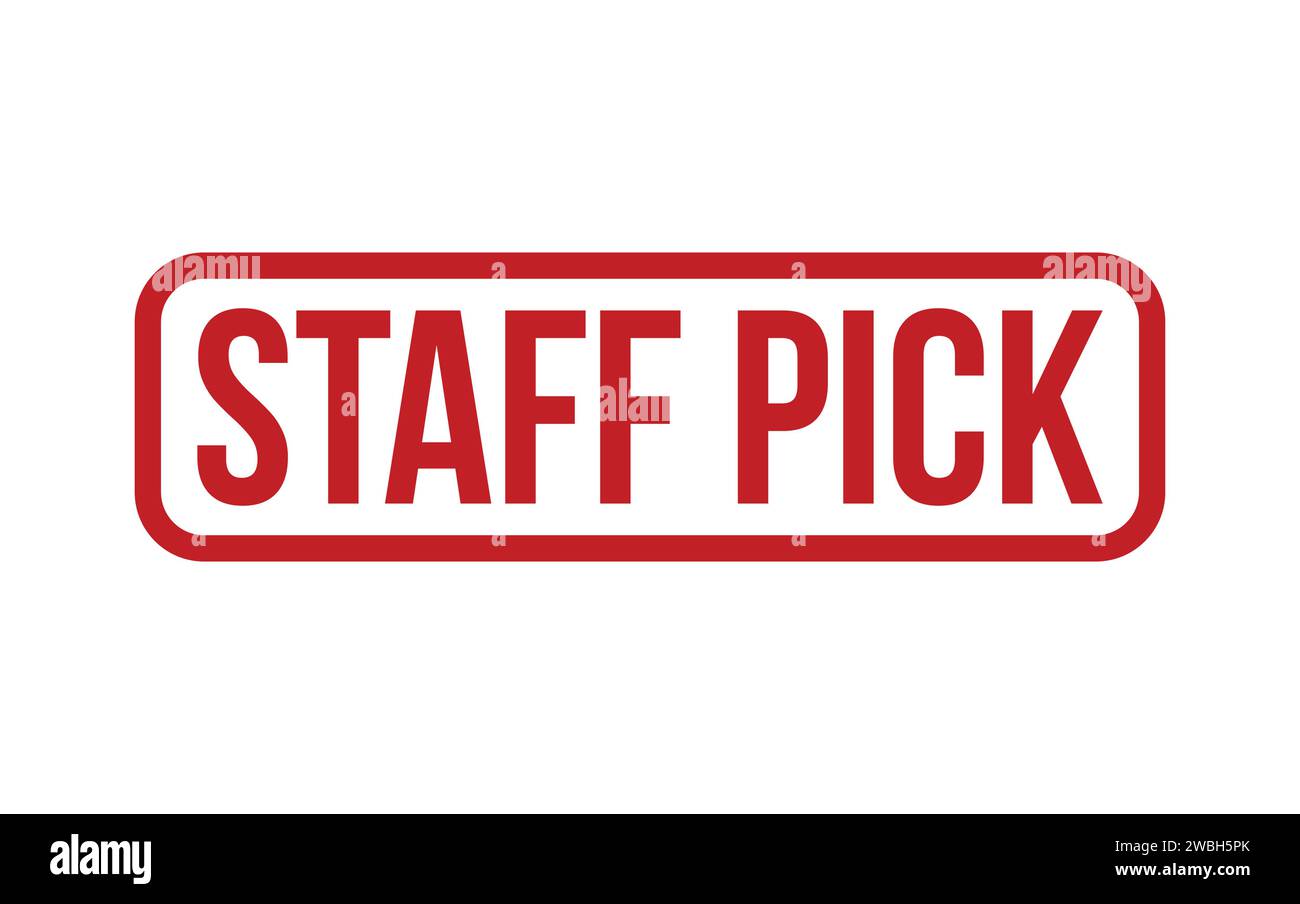 Staff pick rubber stamp hi-res stock photography and images - Alamy