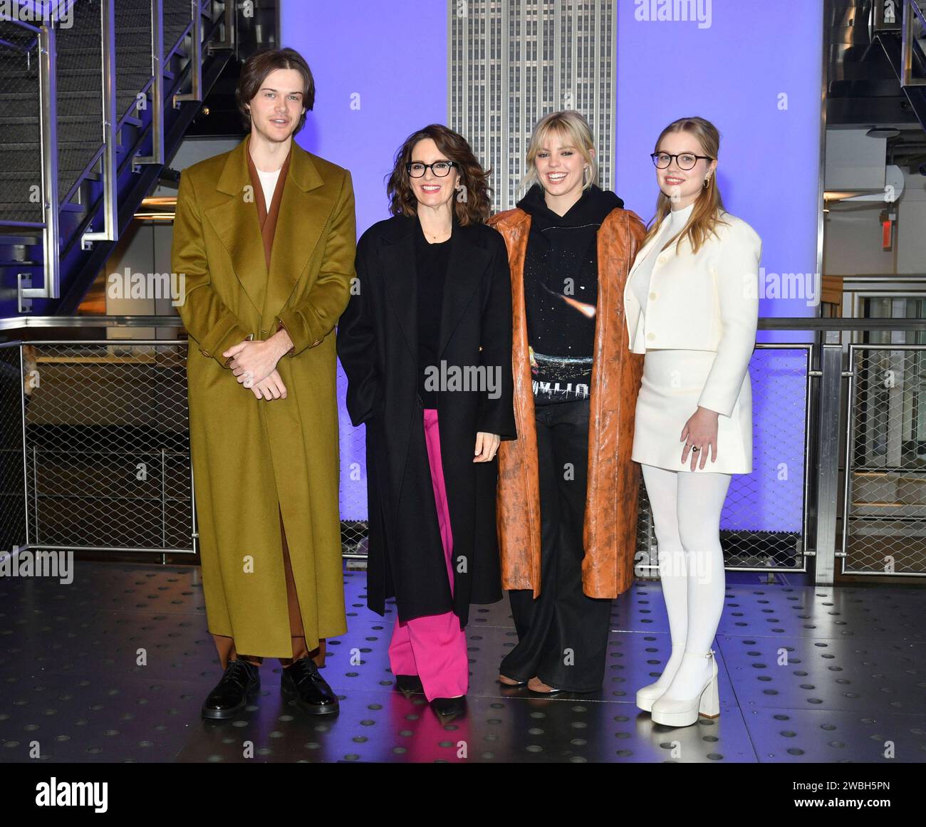 Photo by: zz/NDZ/STAR MAX/IPx 2024 1/10/24 The cast members of "Mean ...