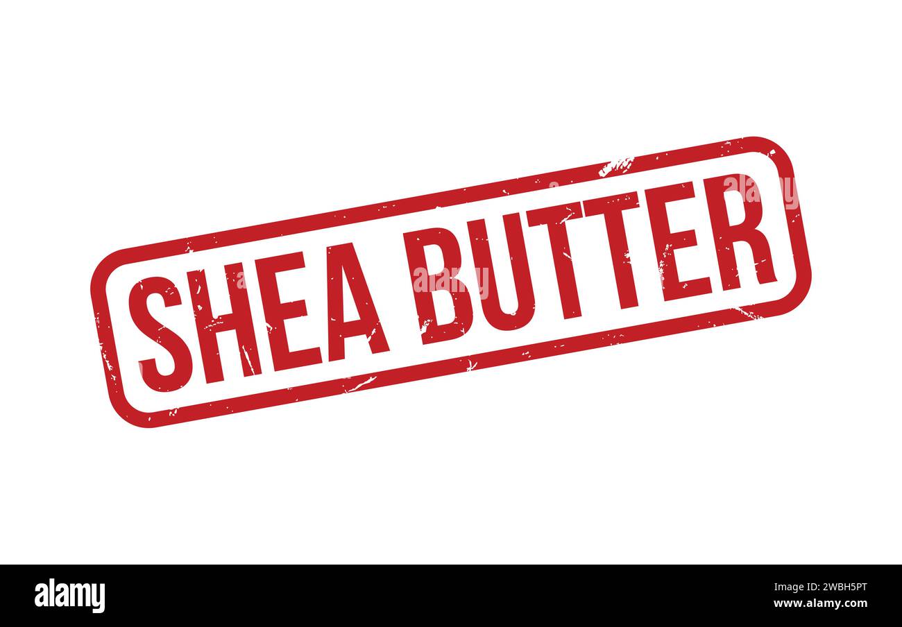 Shea butter stamp hi-res stock photography and images - Alamy