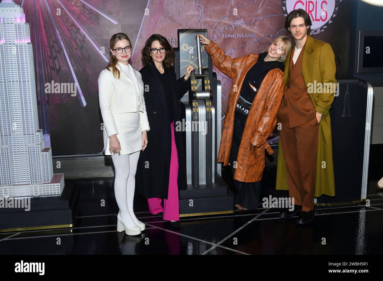 Photo by: zz/NDZ/STAR MAX/IPx 2024 1/10/24 The cast members of "Mean ...