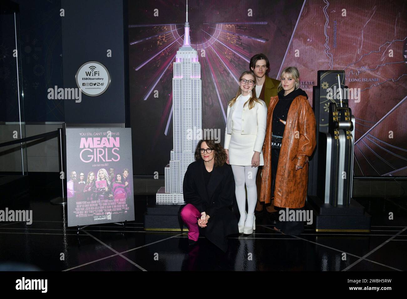 Photo by: zz/NDZ/STAR MAX/IPx 2024 1/10/24 The cast members of "Mean ...