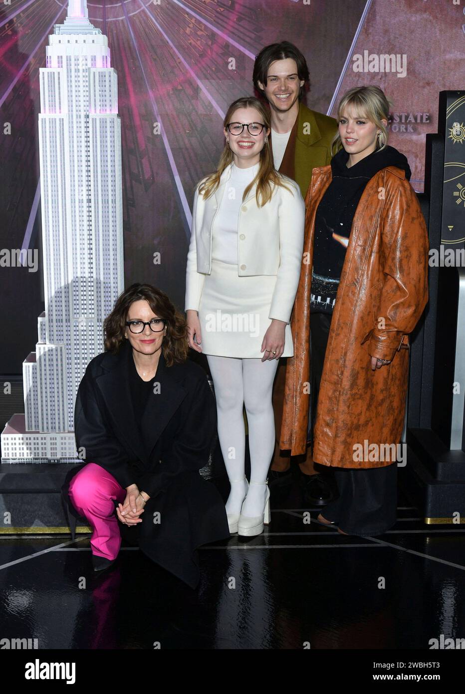 Photo by: zz/NDZ/STAR MAX/IPx 2024 1/10/24 The cast members of "Mean ...