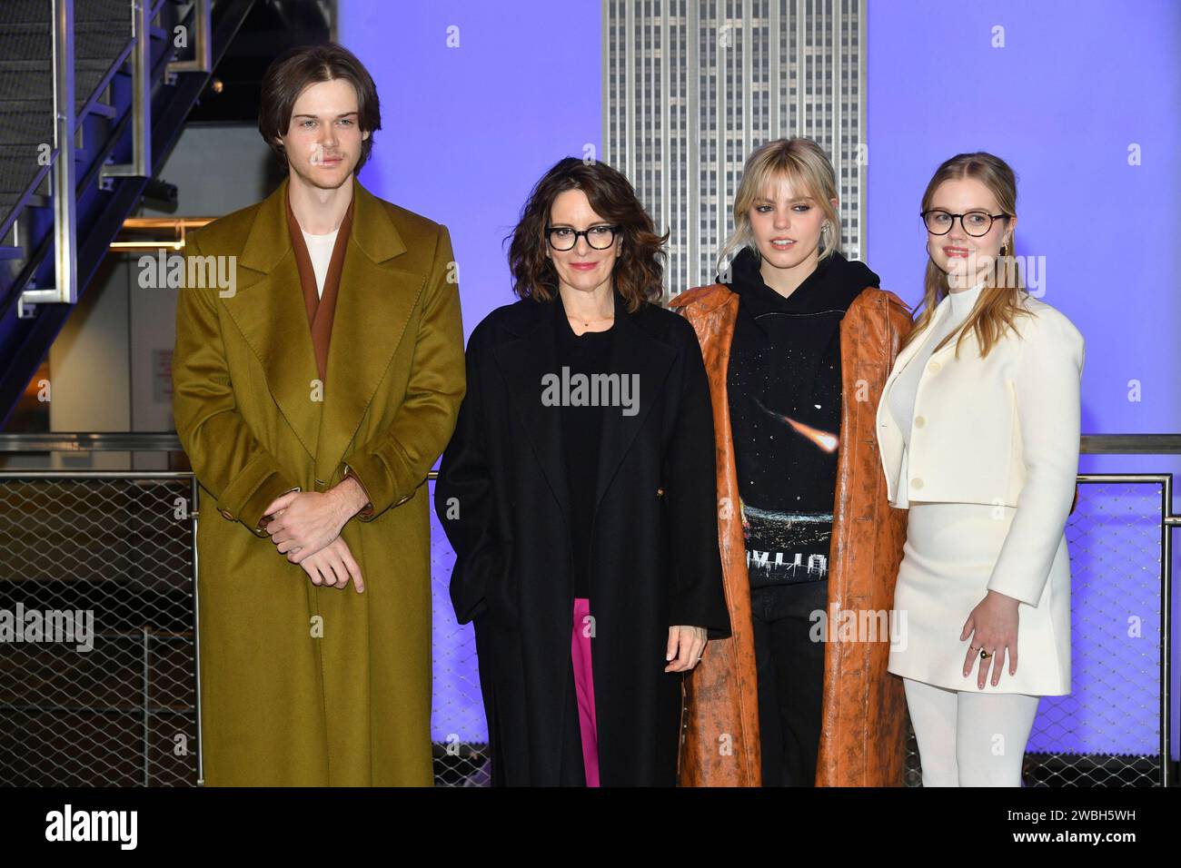 Photo by: zz/NDZ/STAR MAX/IPx 2024 1/10/24 The cast members of "Mean ...