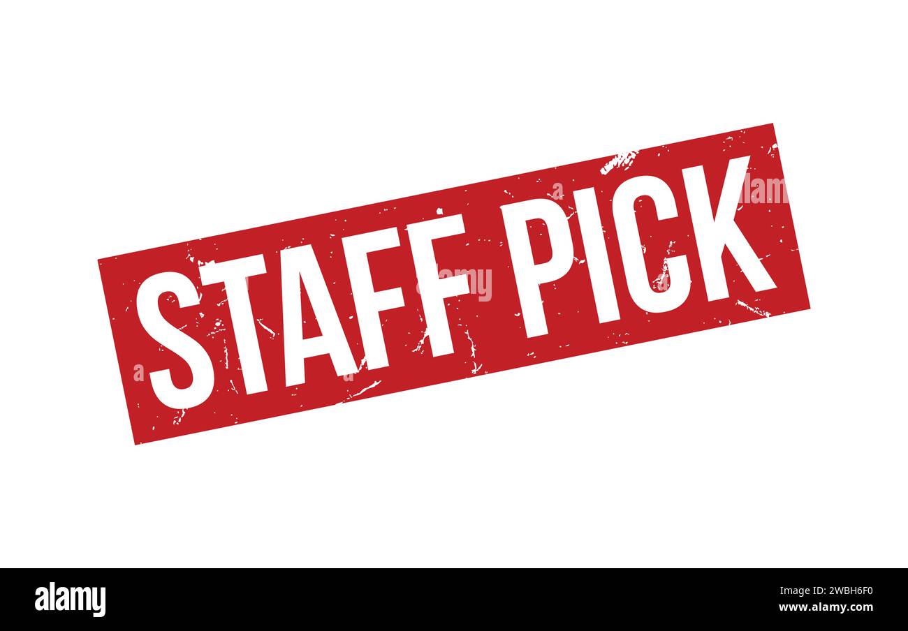Staff pick rubber stamp hi-res stock photography and images - Alamy