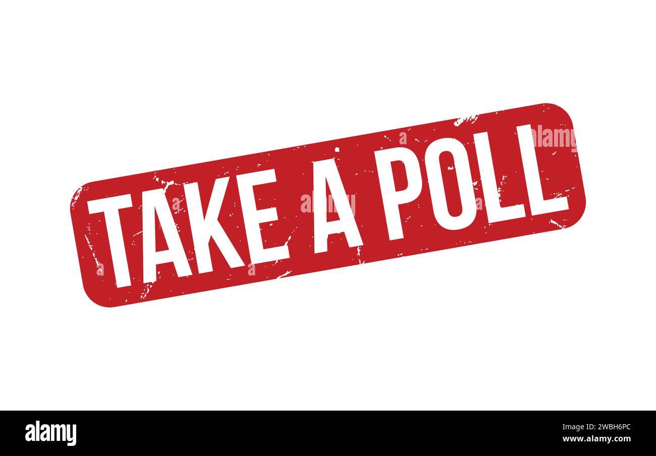 Take a poll word hi-res stock photography and images - Alamy