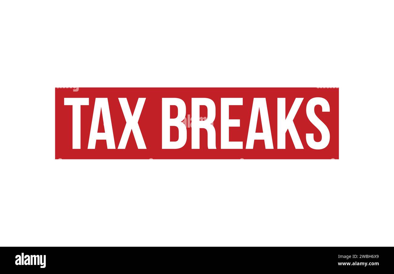 Tax Breaks Stamp. Tax Breaks Rubber grunge Stamp Seal Stock Vector ...