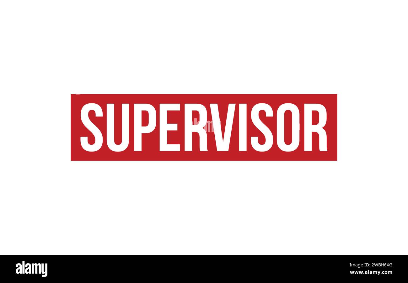 Supervisor stamp hi-res stock photography and images - Alamy