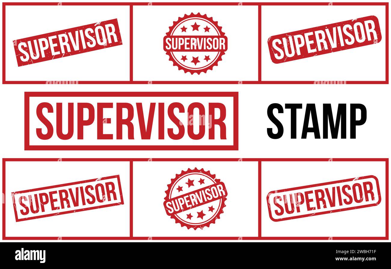 Supervisor seal hi-res stock photography and images - Alamy
