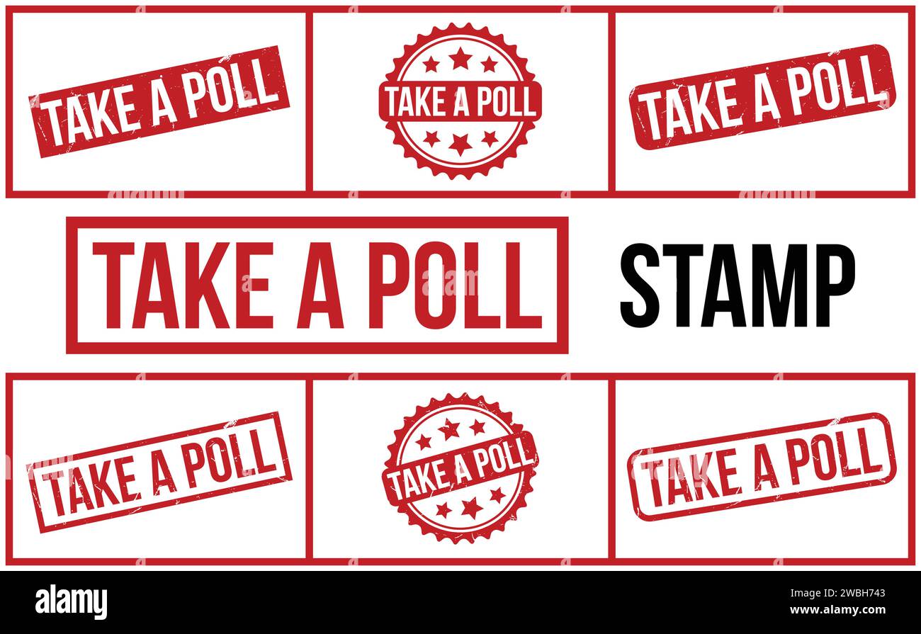 Take a poll seal hi-res stock photography and images - Alamy