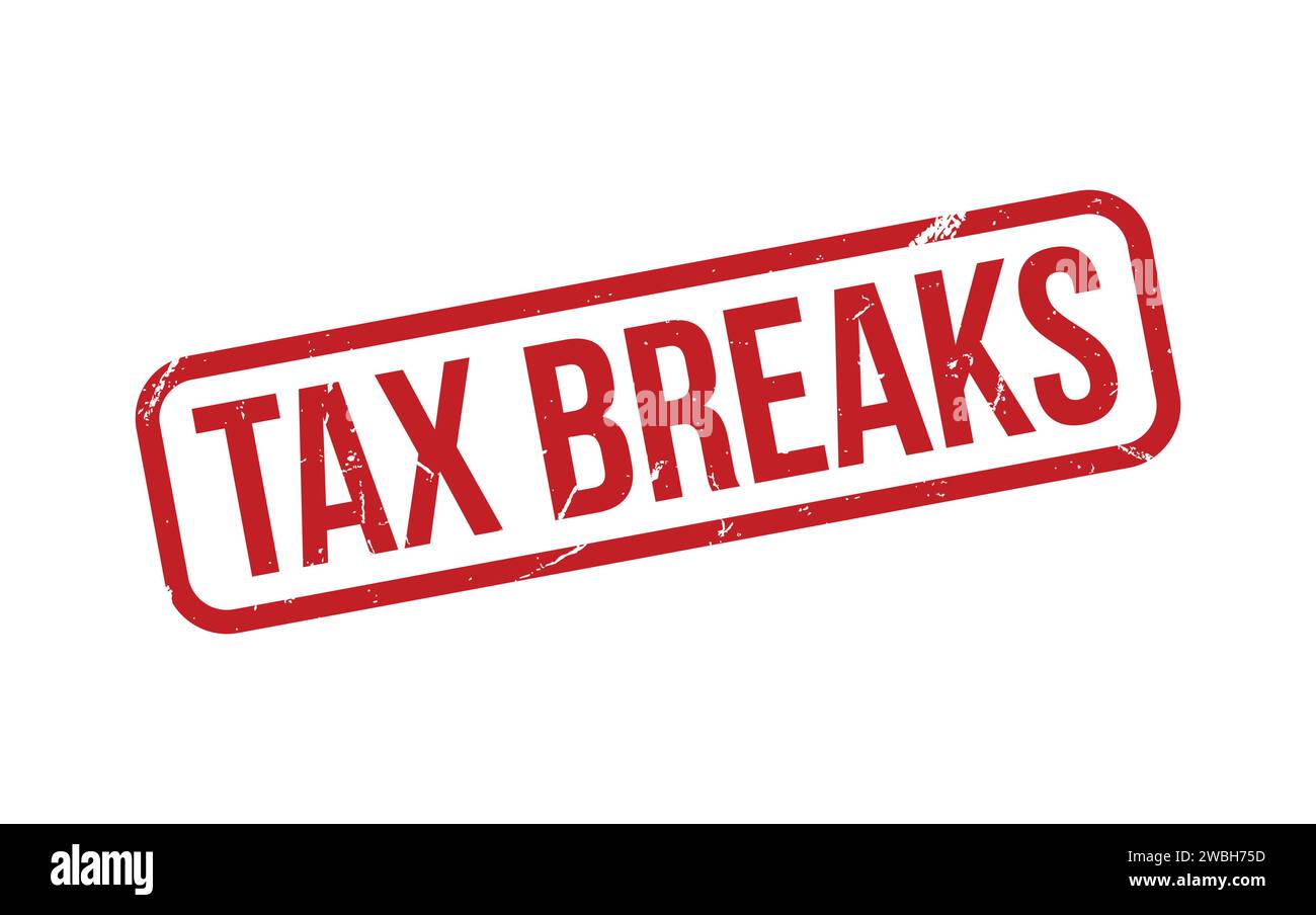 Tax Breaks Stamp. Tax Breaks Rubber grunge Stamp Seal Stock Vector ...