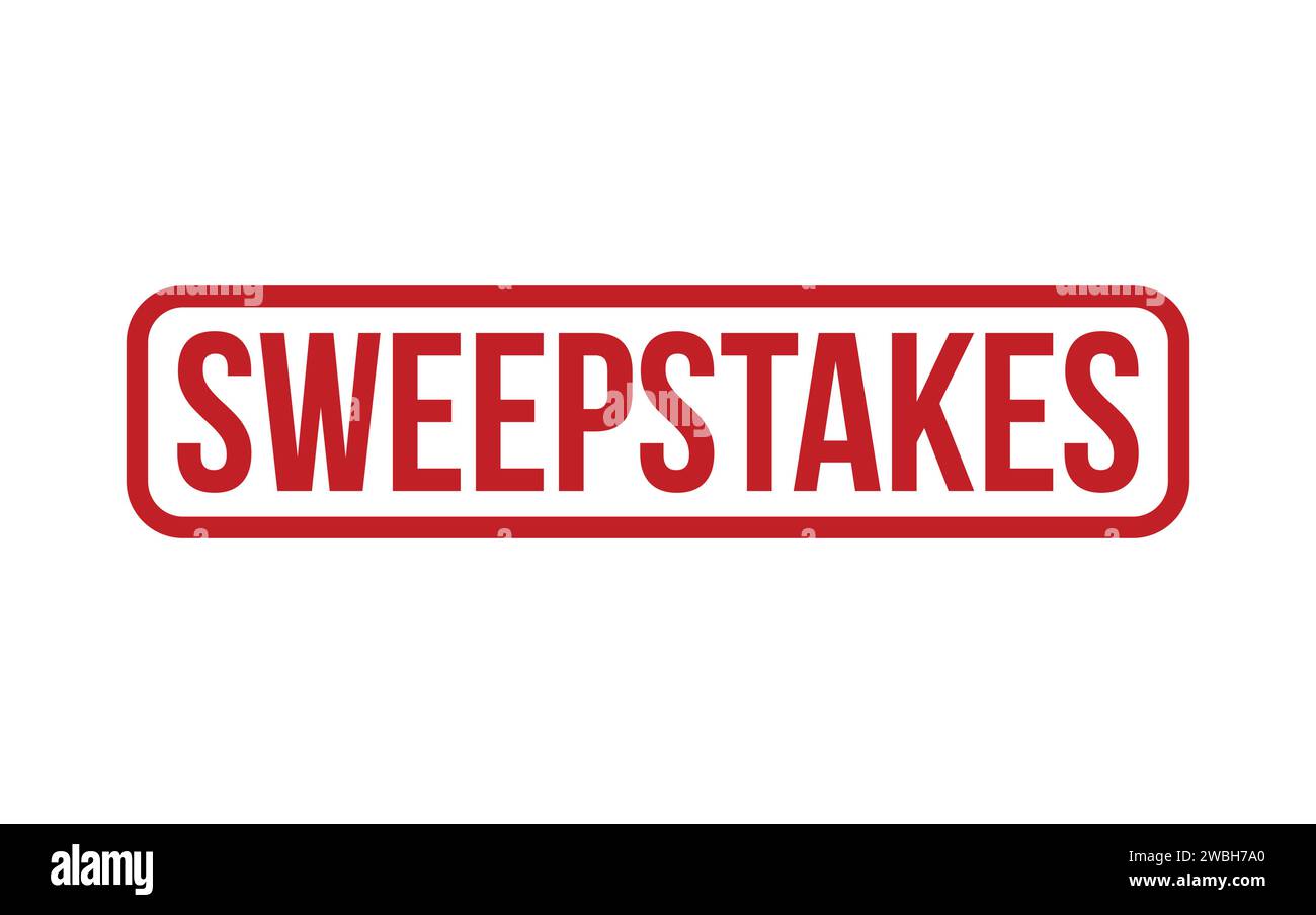 Sweepstakes Stamp. Sweepstakes Rubber grunge Stamp Seal Stock Vector ...