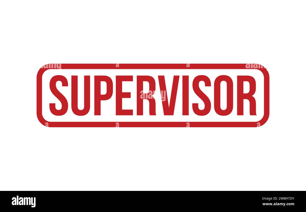 Supervisor symbol Stock Vector Images - Alamy