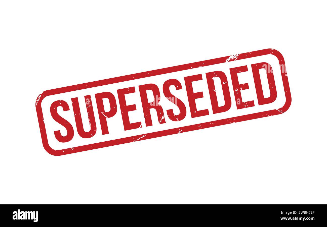 Superseded hi-res stock photography and images - Alamy