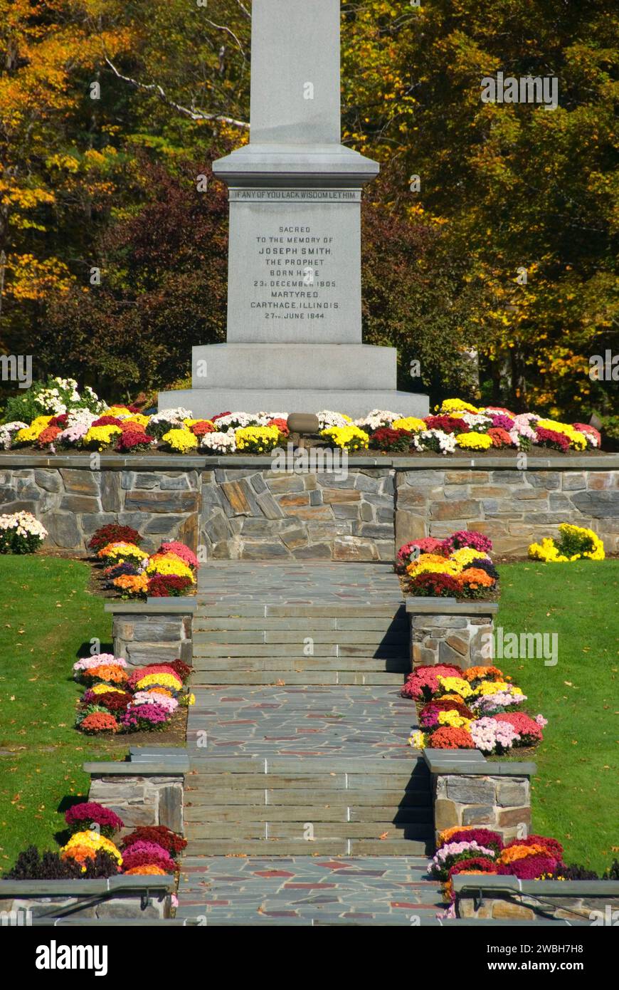 Joseph Smith Birthplace Memorial, Joseph Smith Birthplace Memorial ...