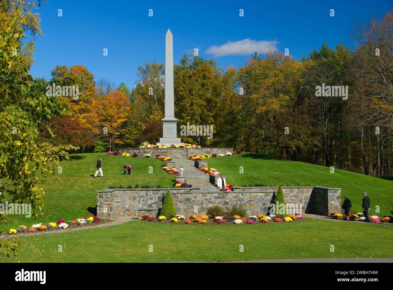 Joseph Smith Birthplace Memorial, Joseph Smith Birthplace Memorial ...