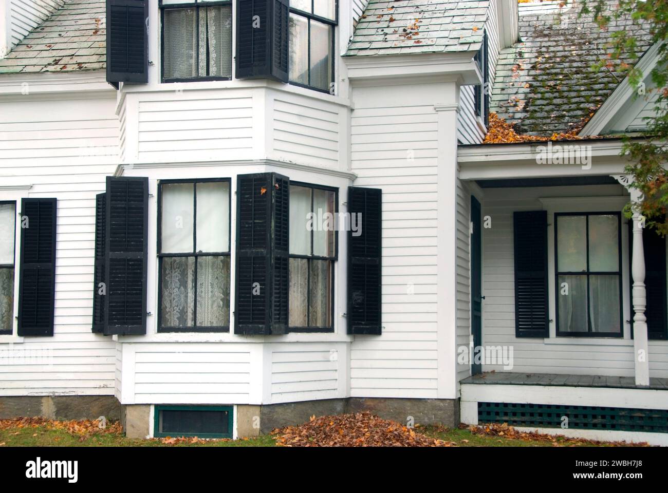 Coolidge Homestead, President Calvin Coolidge Birthplace State Historic ...