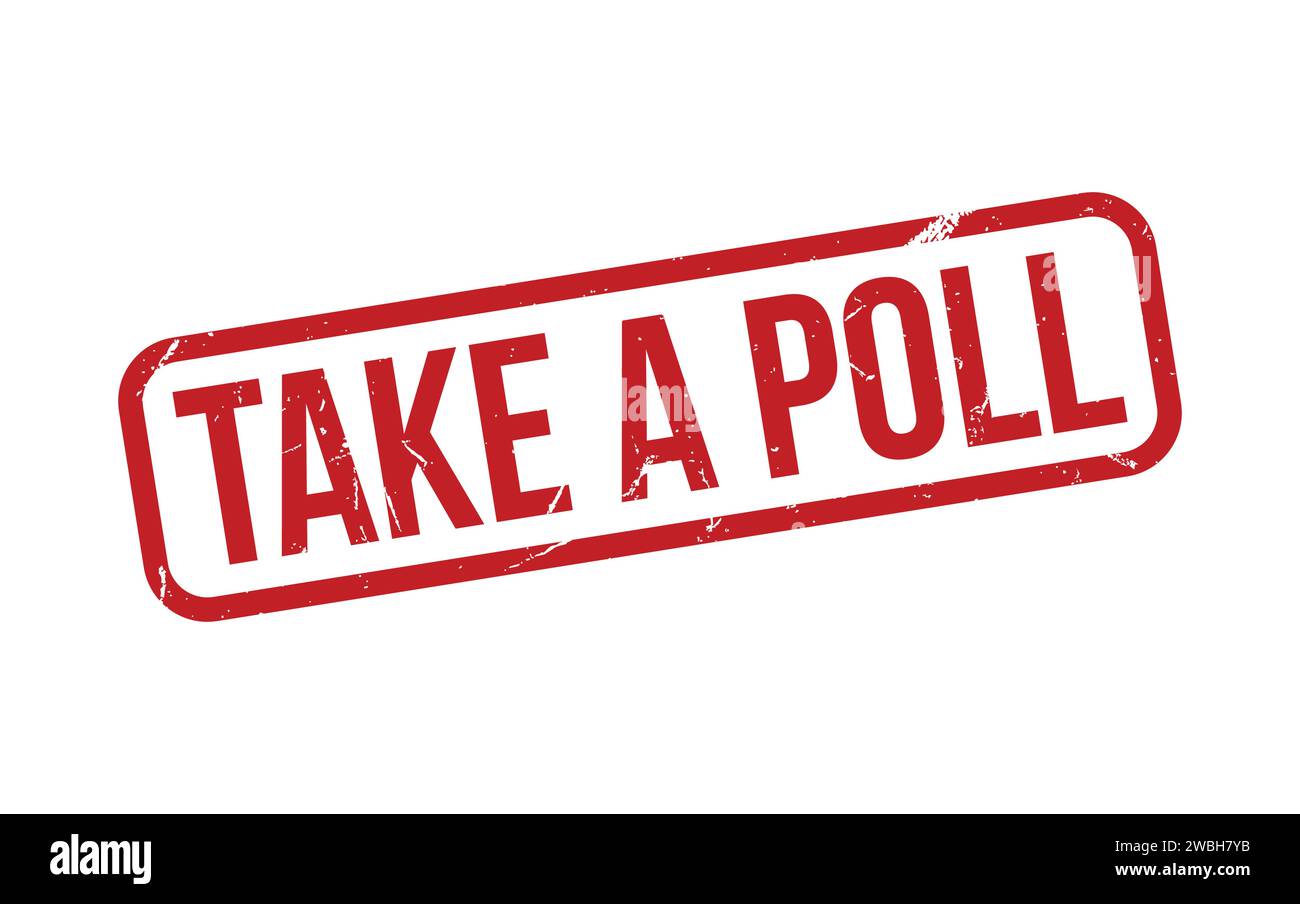 Take a poll word hi-res stock photography and images - Alamy